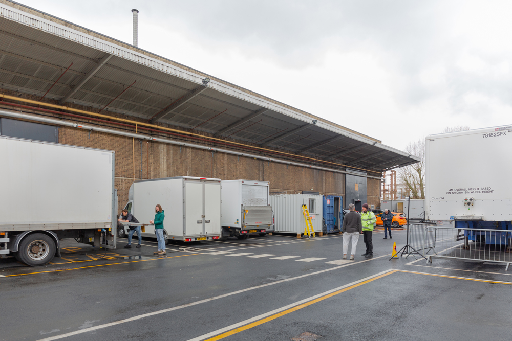 Locations Hub - East London Studio Lot