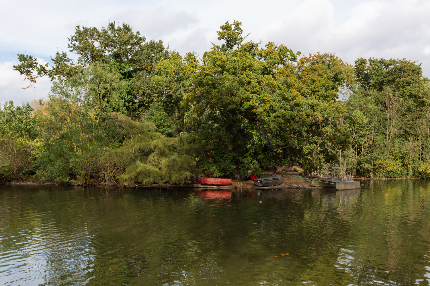 Locations Hub - Finsbury Park - Lake