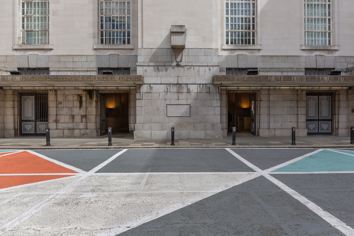 Locations Hub - Senate House - Courtyard