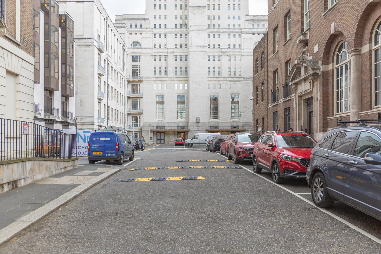 Locations Hub - Senate House - Car Park