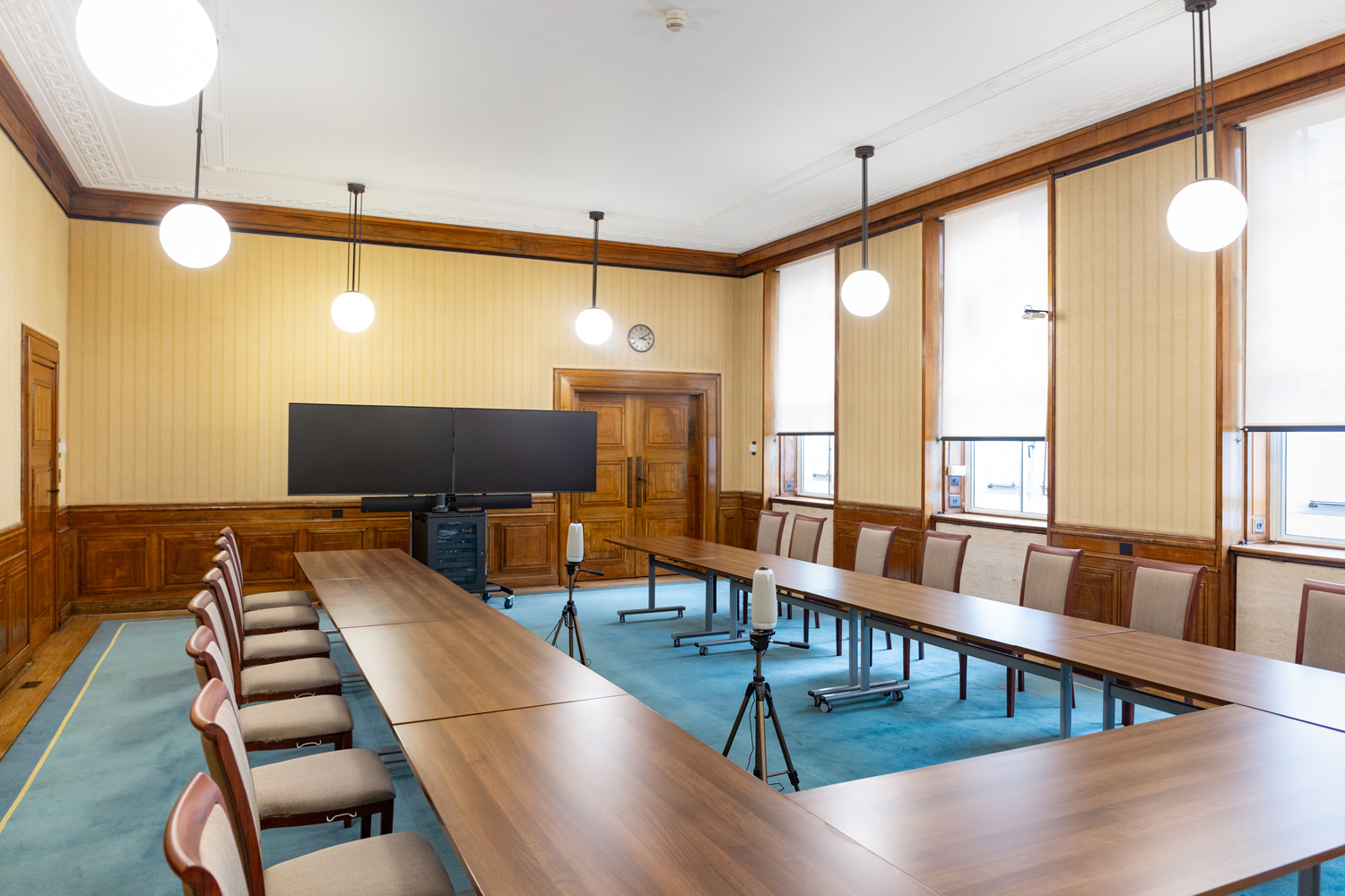Locations Hub - Senate House - Meeting rooms and waiting areas