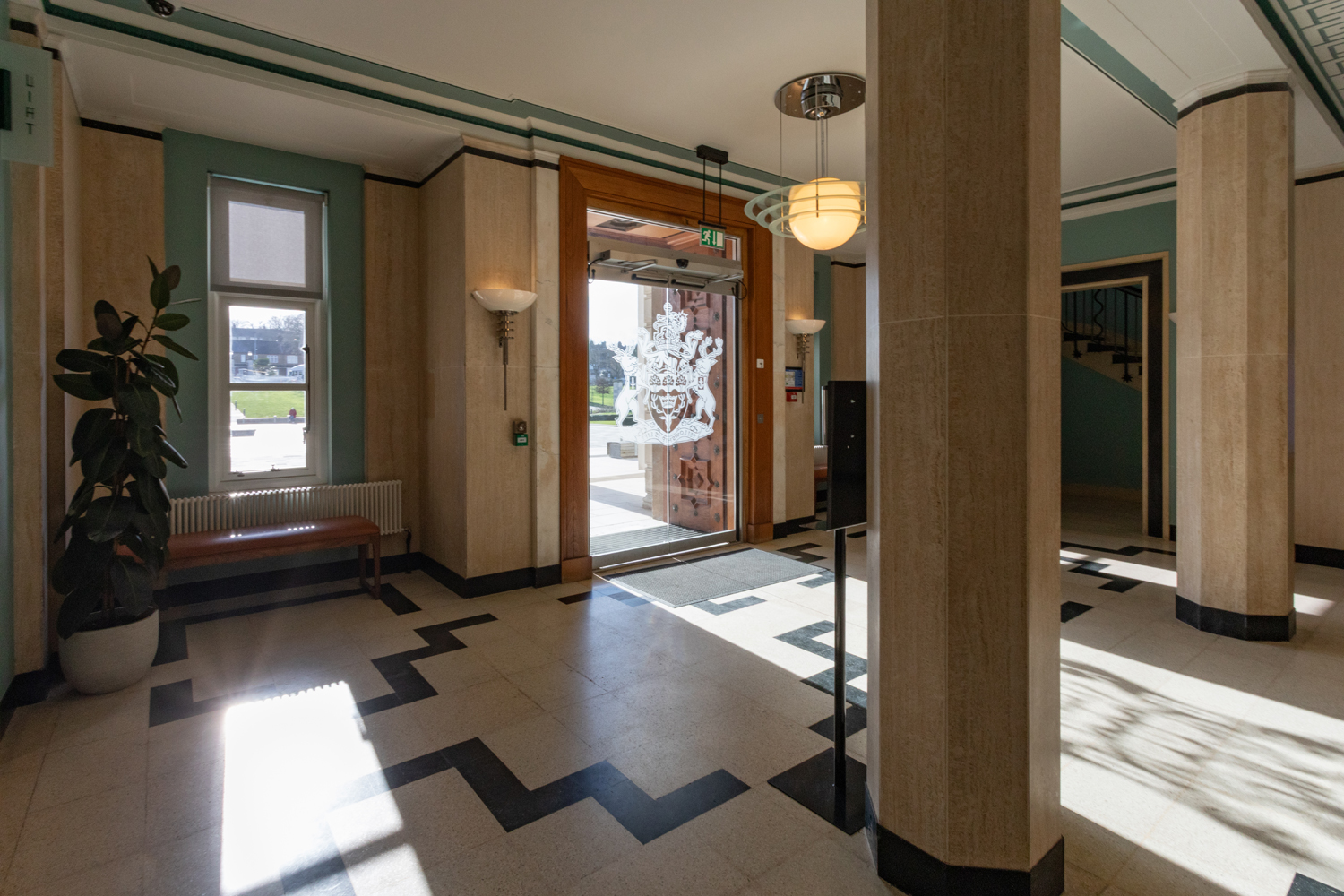 Locations Hub - Waltham Forest Town Hall - Lobby
