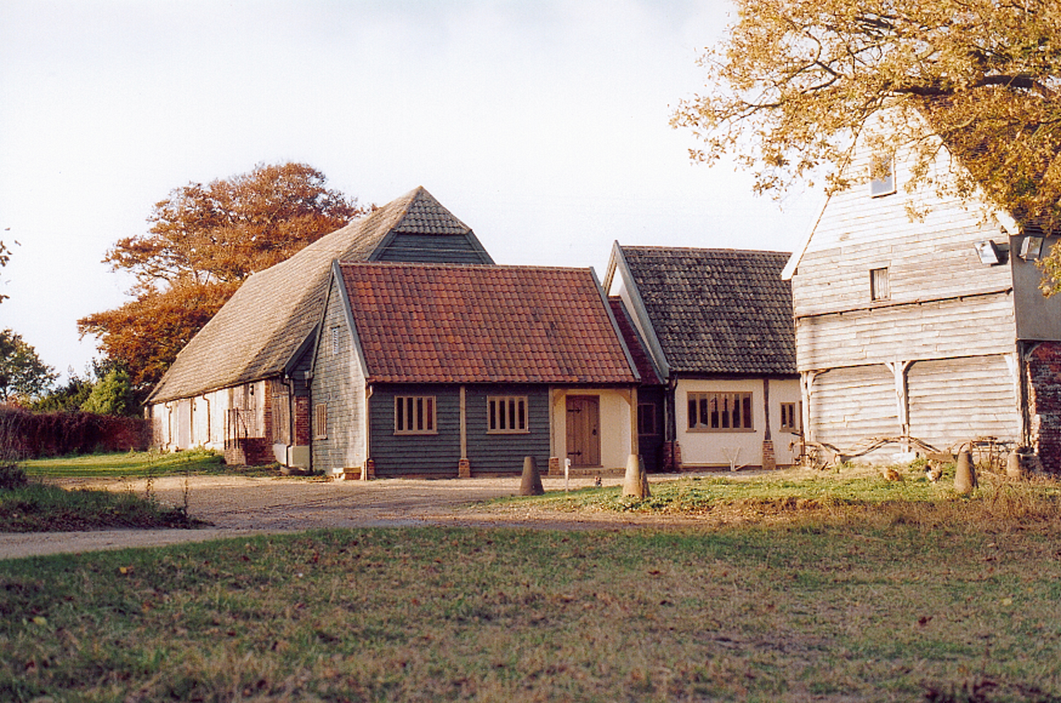 Locations Hub - Tudor Barn - Suffolk