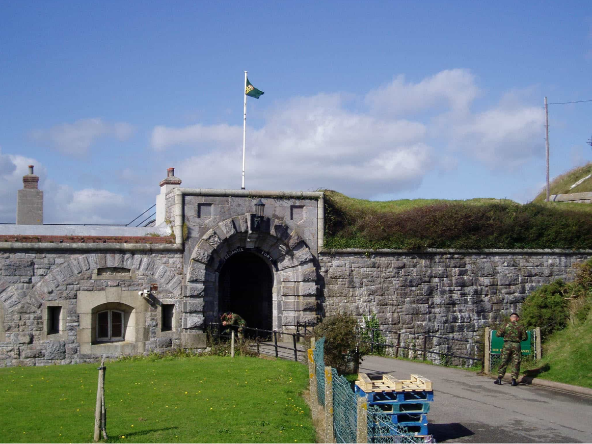 Locations Hub - Tregantle Fort