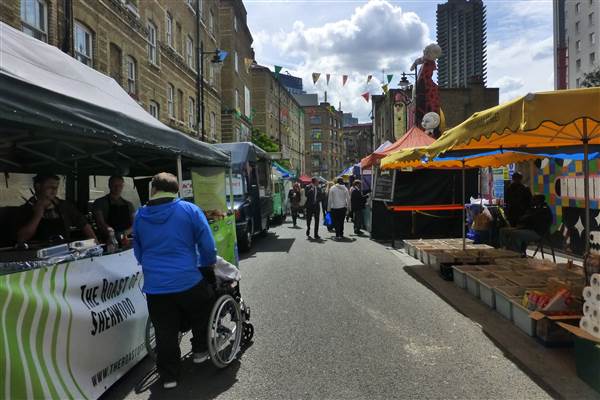 Locations Hub - Whitecross Street Market