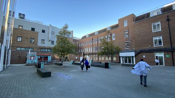 Locations Hub - Outdoor Courtyards, hubs and walkthroughs (Kingston ...