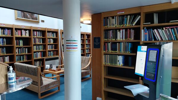 Locations Hub - Oxford Library and Archive Rooms