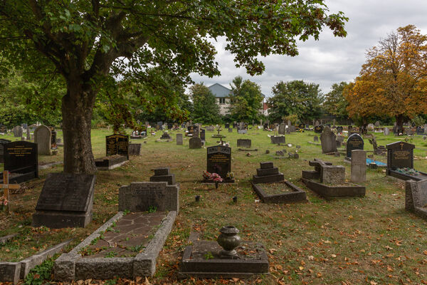 Locations Hub - Croydon Cemetery