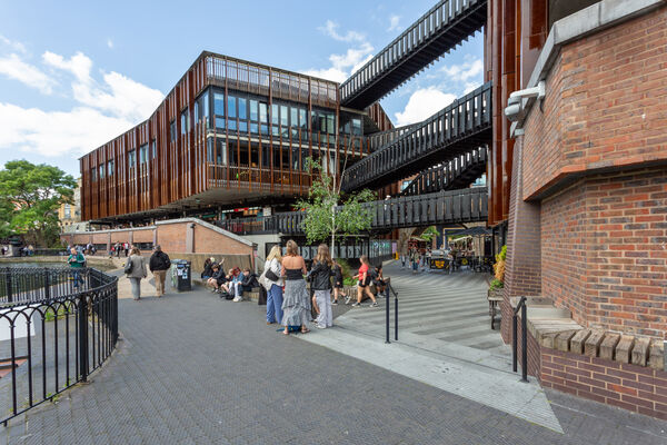 Locations Hub - Hawley Wharf - Exteriors