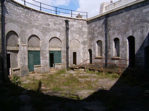 Locations Hub - Tregantle Fort