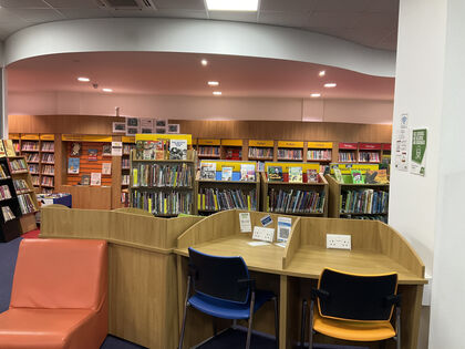 Locations Hub - Penge Library