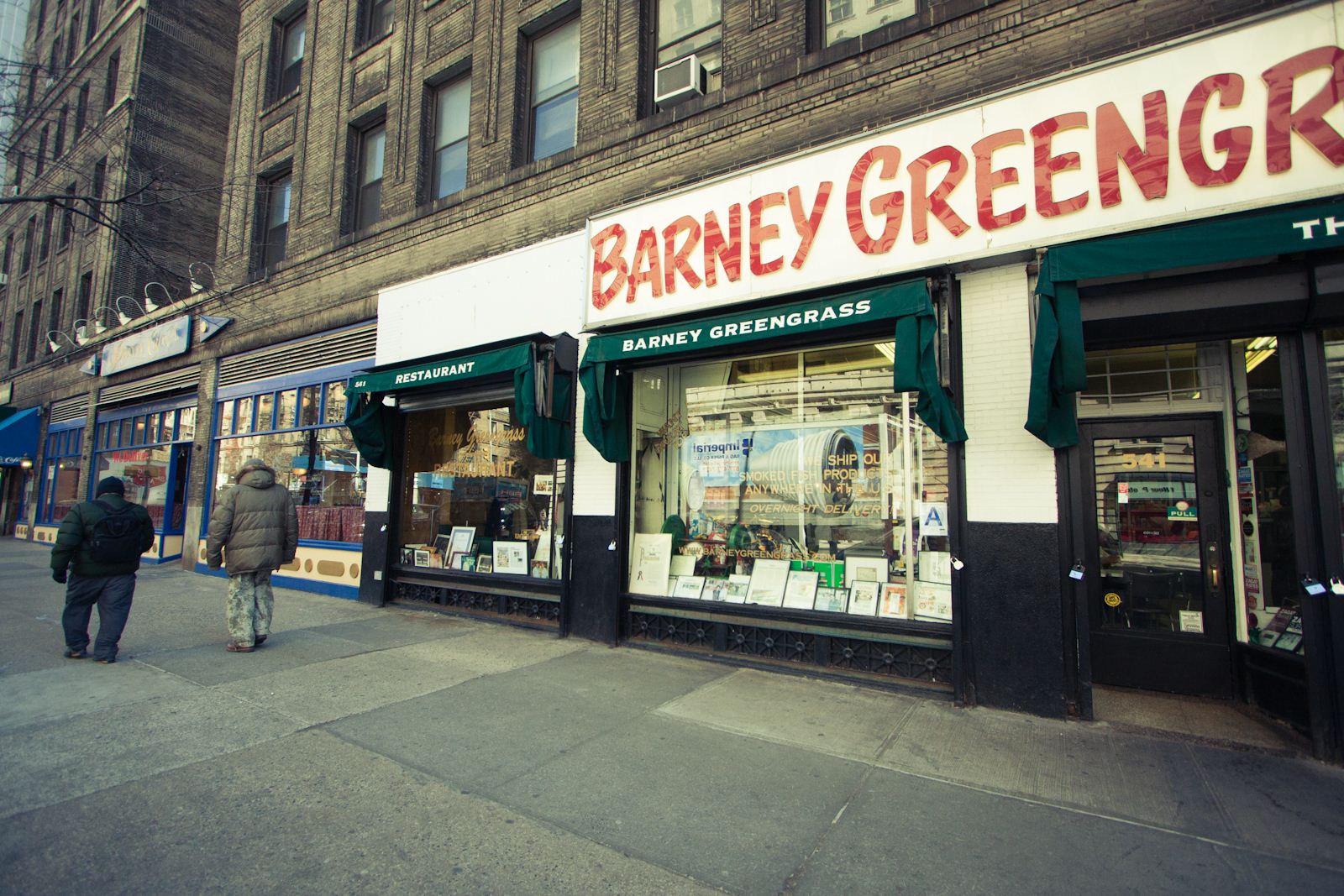 Locations Hub - Barney Greengrass