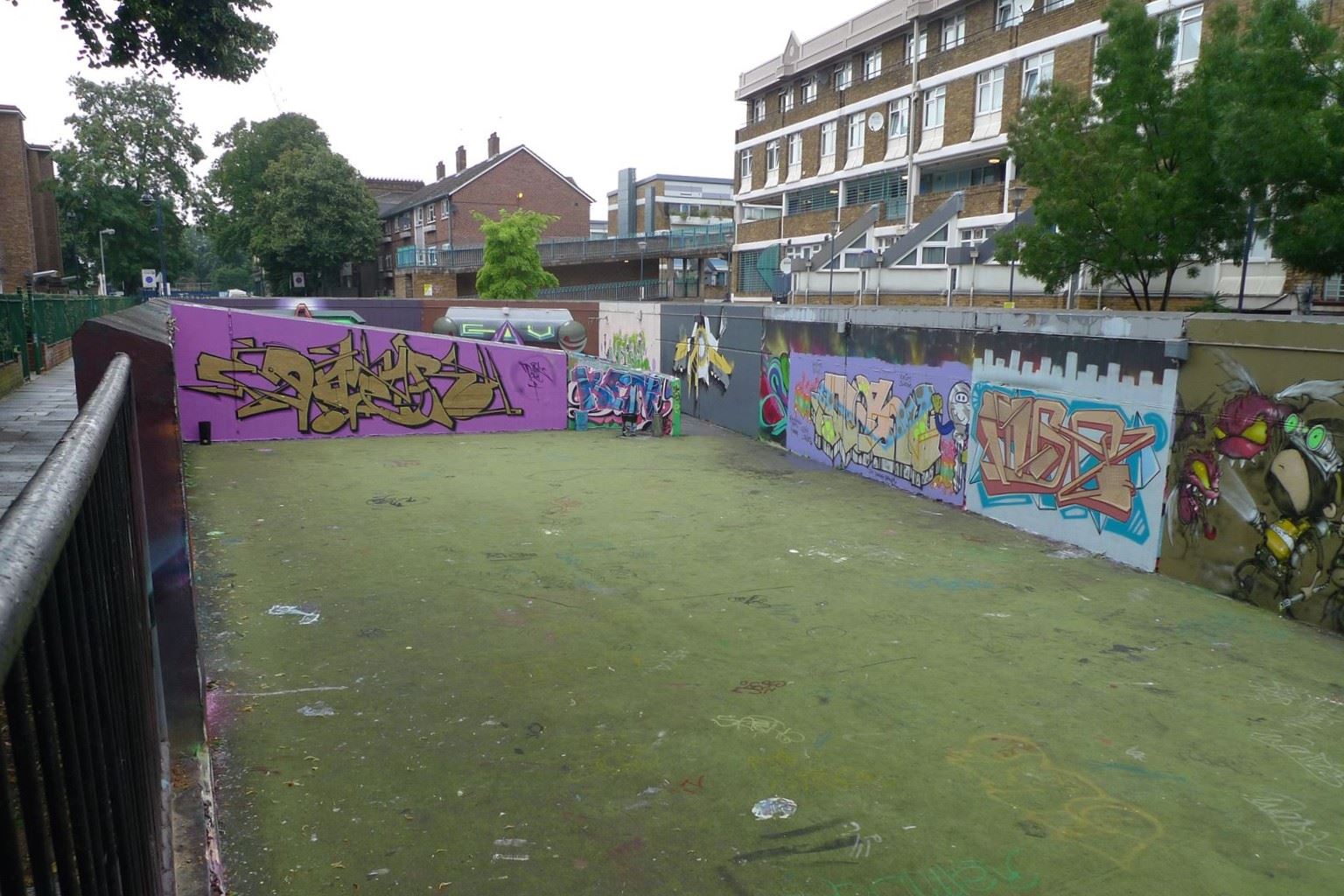 Locations Hub - Stockwell Park Estate