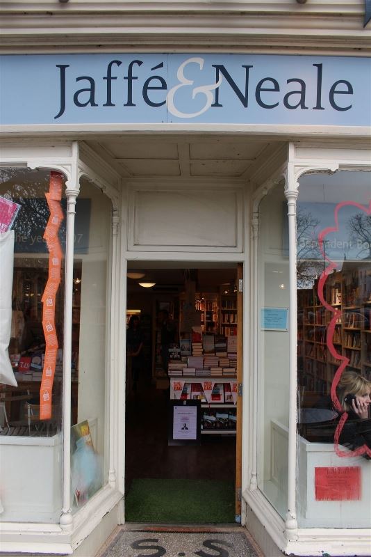 Locations Hub - Jaffe & Neale Bookshop & Cafe