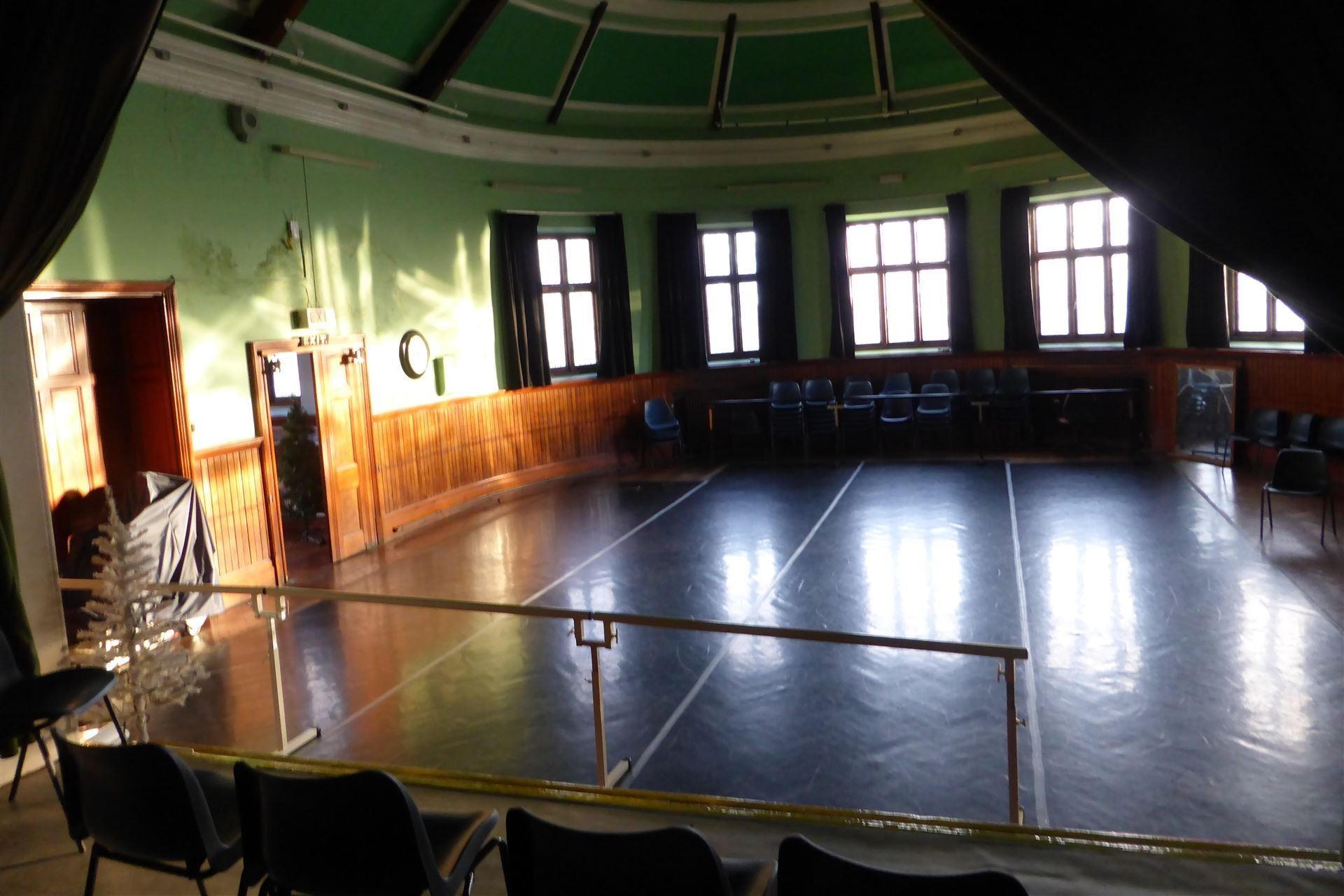 Locations Hub - Longfield Hall