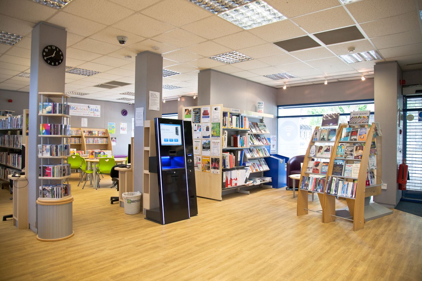 Locations Hub - Kensal Library