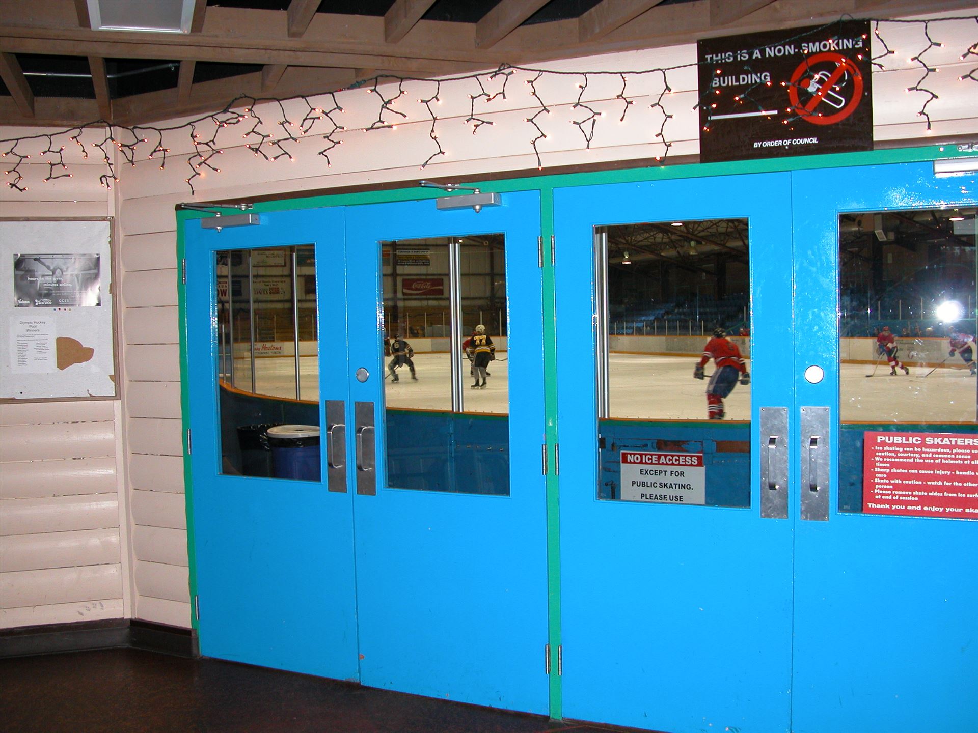 Locations Hub - Takhini Arena