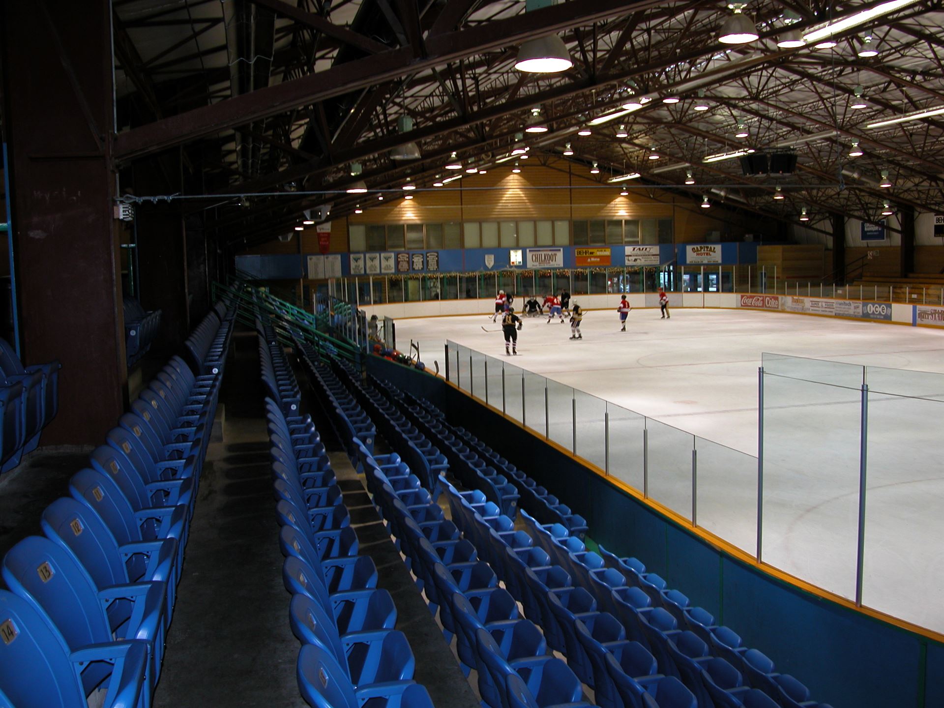 Locations Hub - Takhini Arena