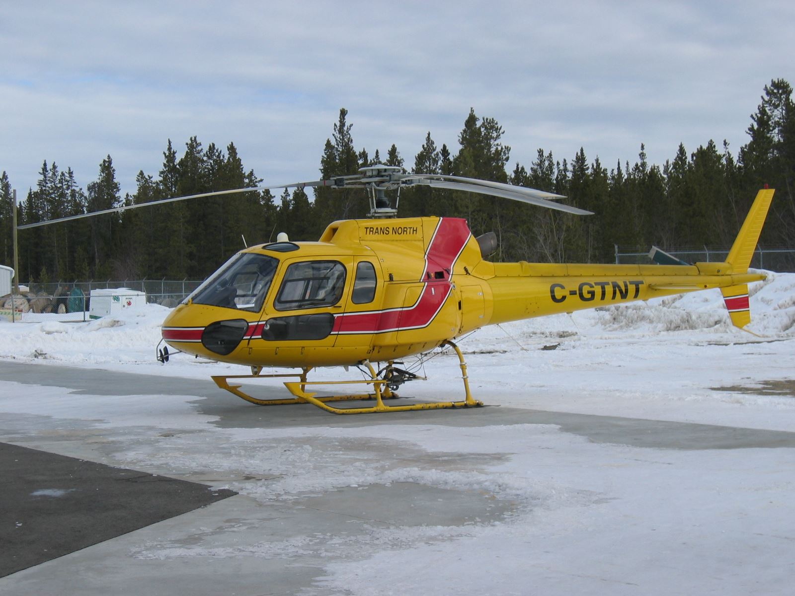 Locations Hub - Trans North Heli