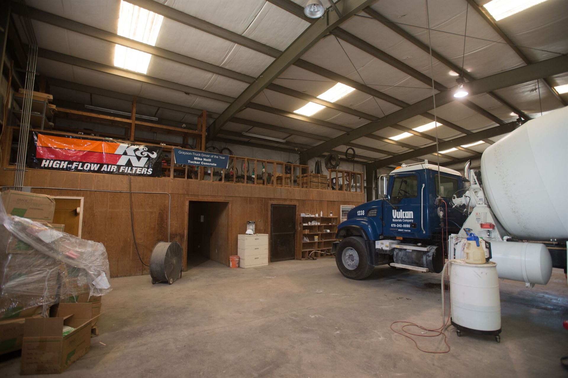 Locations Hub - Vulcan Quarry - Grayson, GA