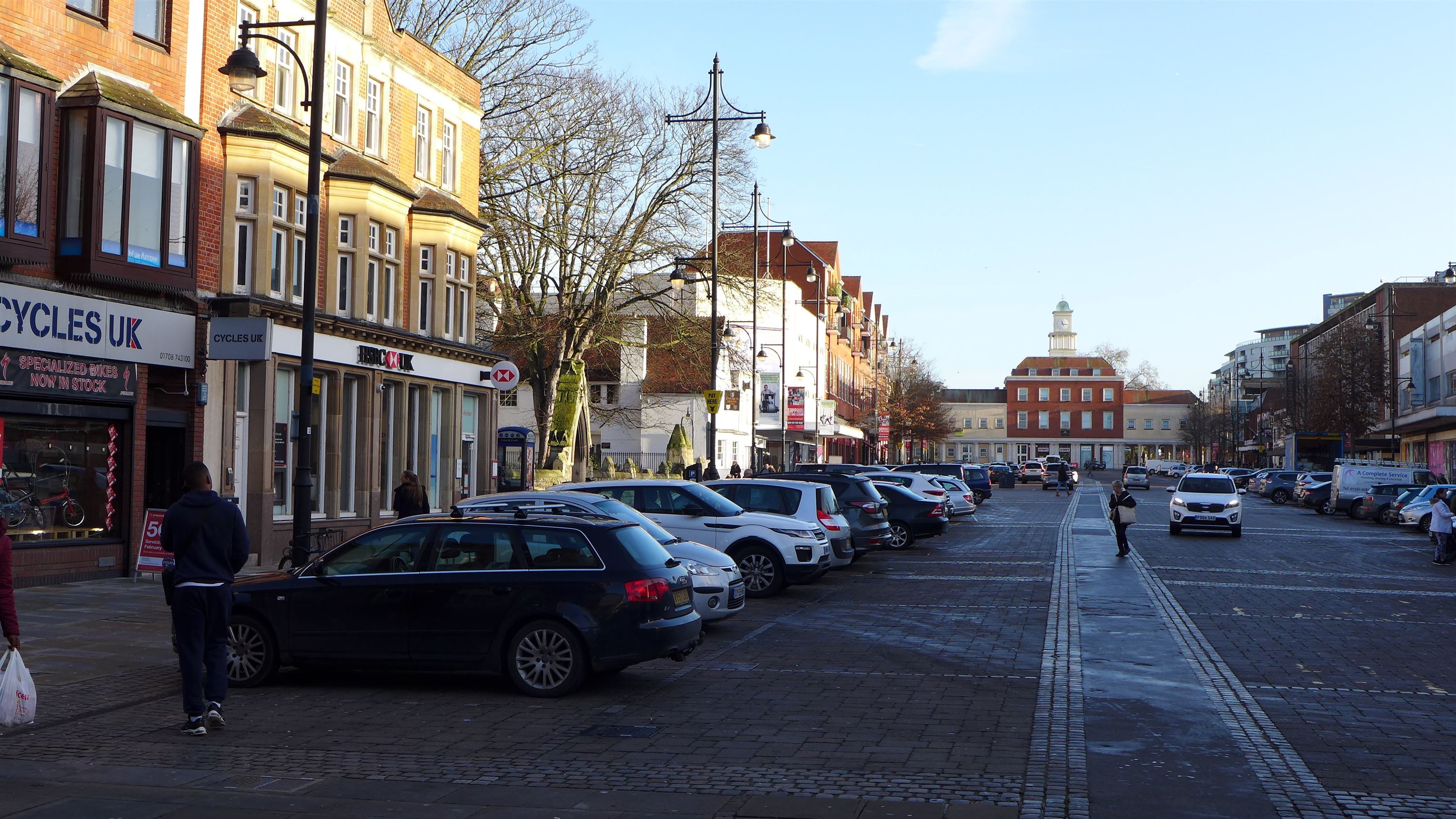 Locations Hub - Romford Town Centre