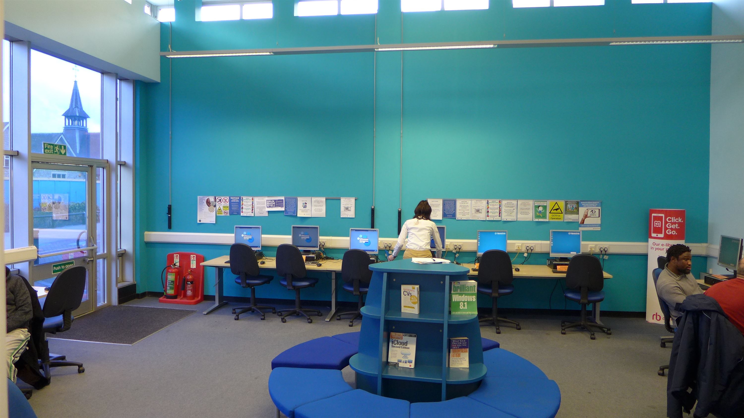 Locations Hub - Romford Library