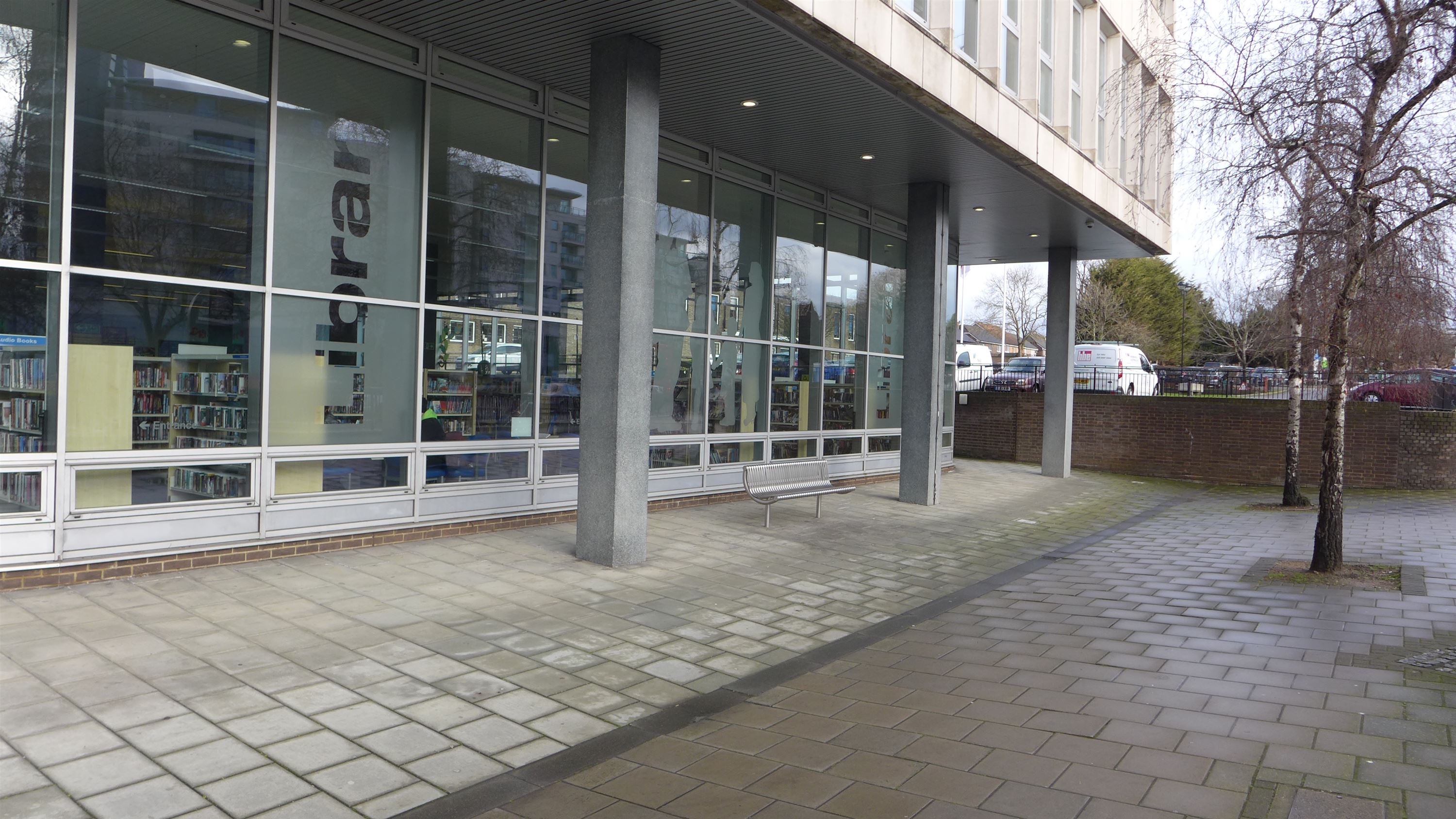 Locations Hub - Romford Library