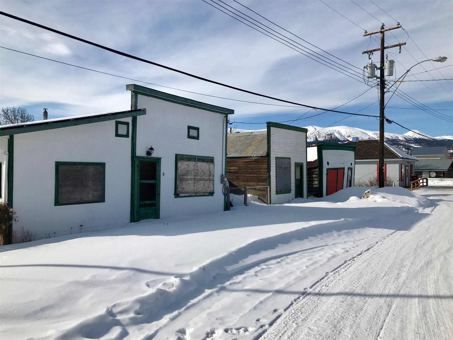 Locations Hub - Carcross Winter