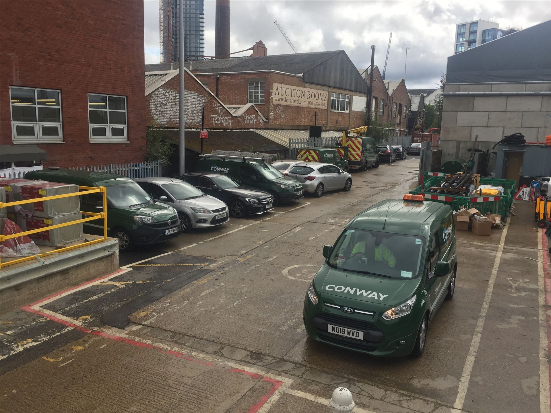 Locations Hub - Highways Depot