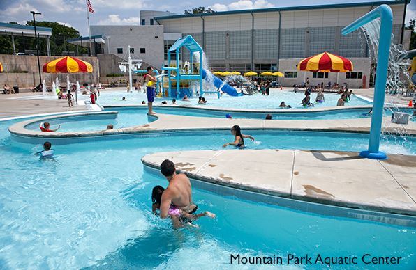 Locations Hub Mountain Park Aquatic Center And Activity Building