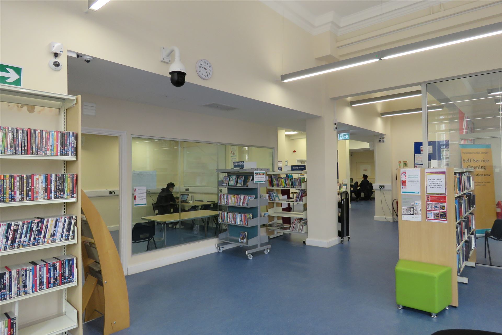 Locations Hub - Hendon Library