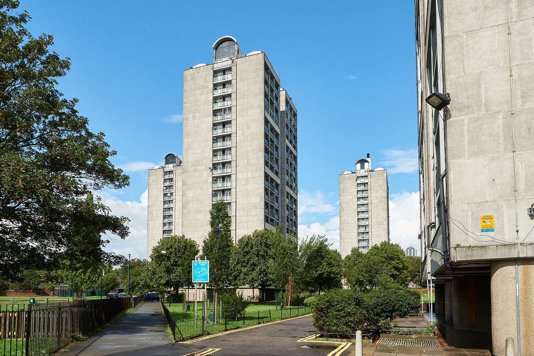 Locations Hub - Brandon Estate