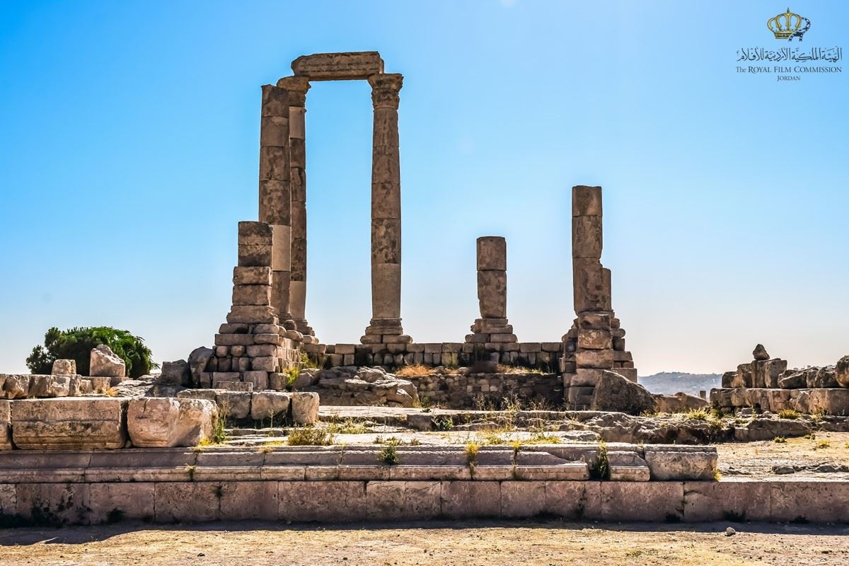 Locations Hub - Amman Citadel