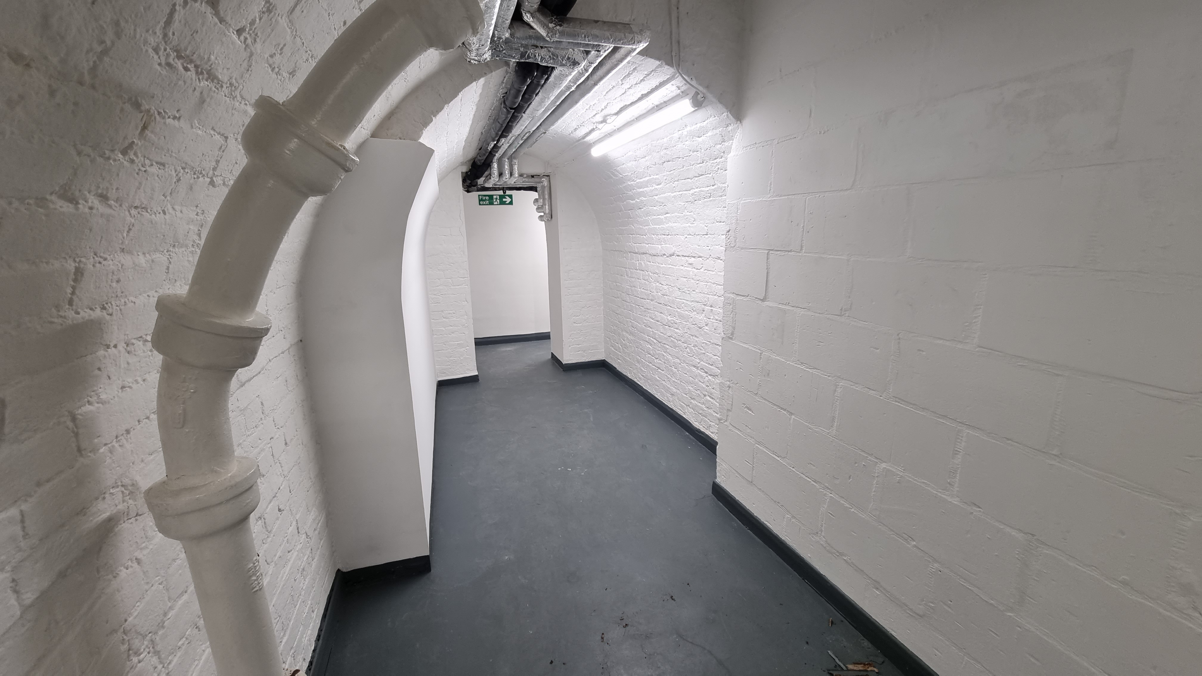 Locations Hub - Subterranean basement network