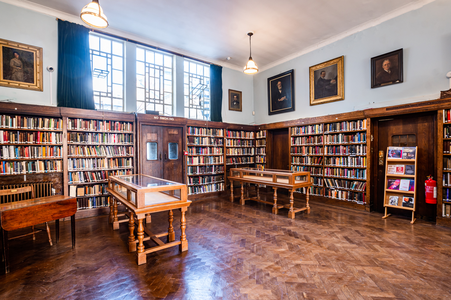 Locations Hub - Conway Hall - Library
