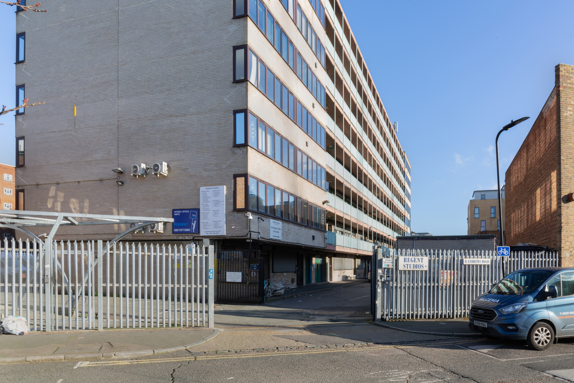 Locations Hub - Hackney Unit Base