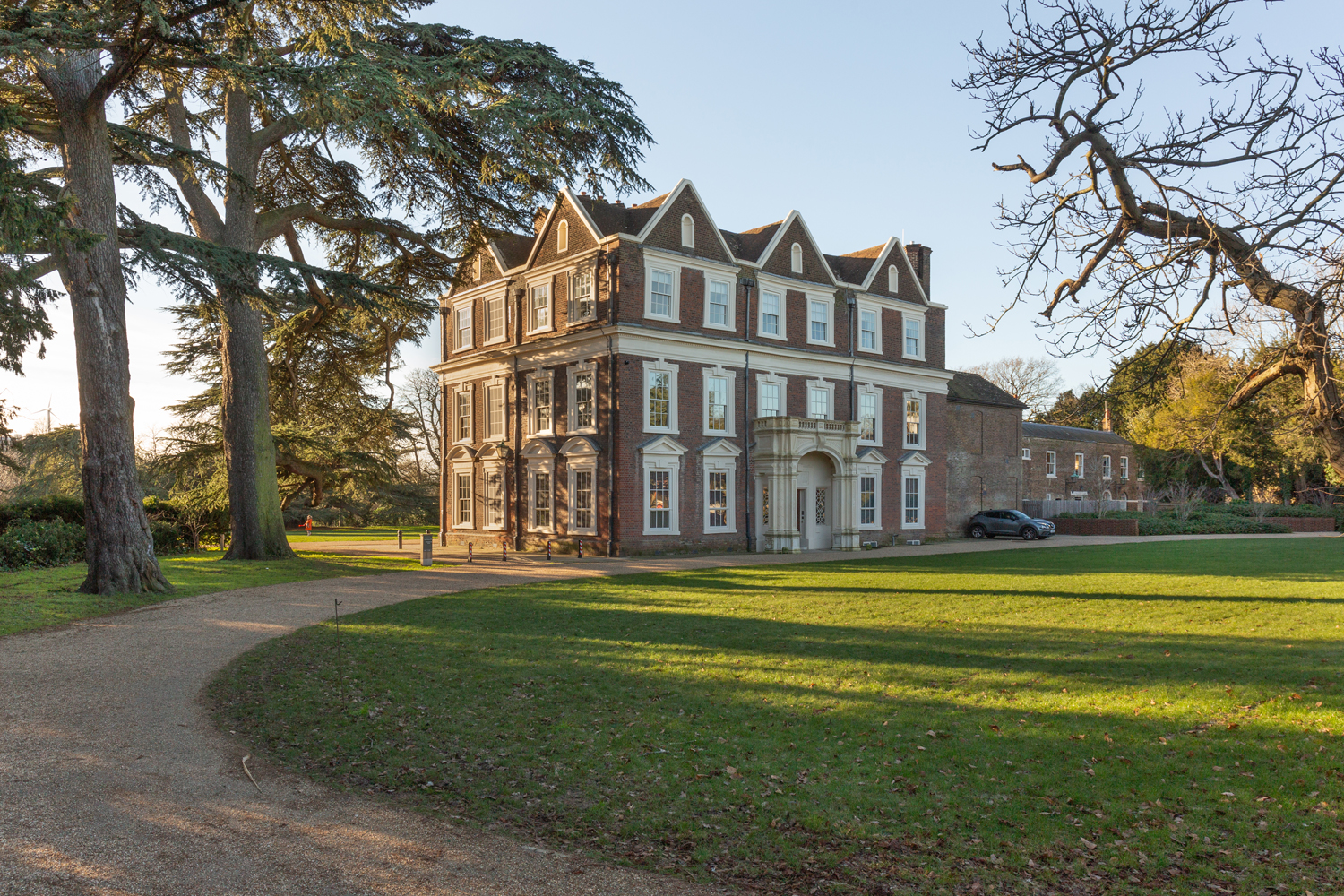 Locations Hub - Boston Manor House - Exterior