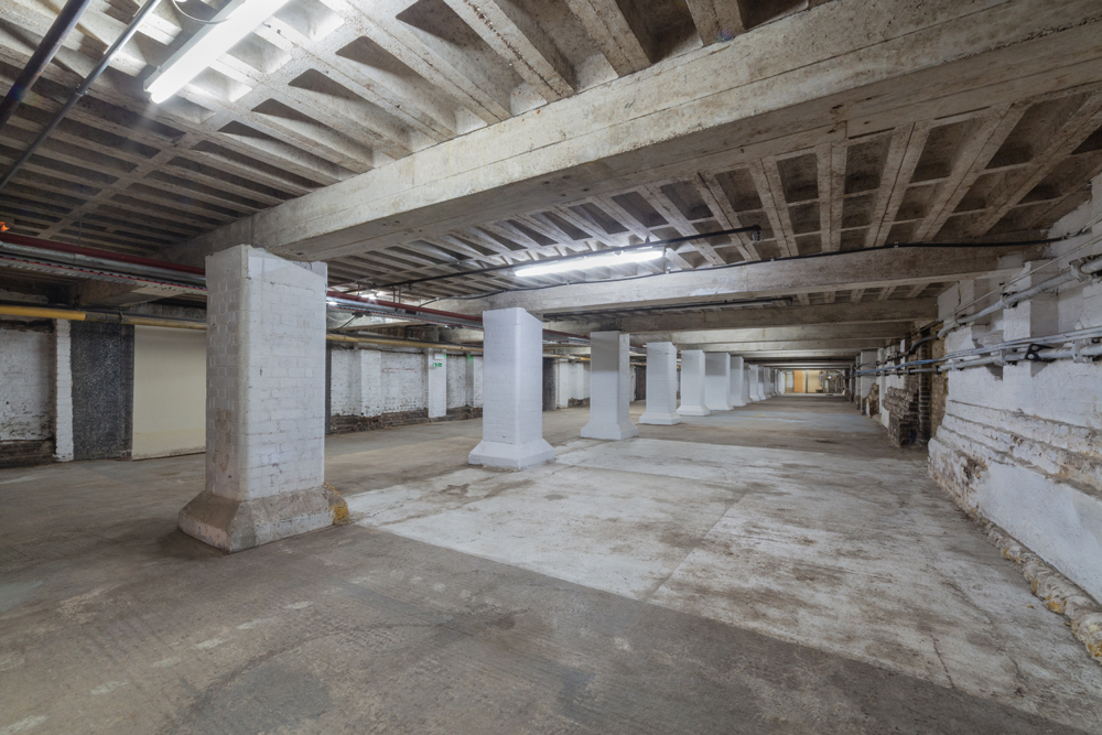 Locations Hub - East London Basement