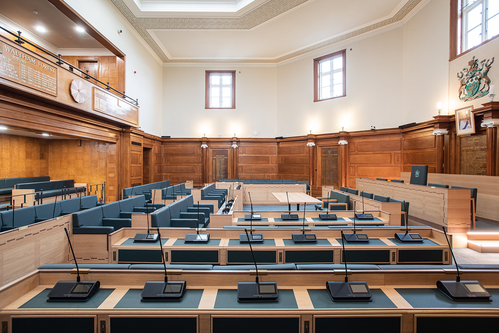 Locations Hub - Waltham Forest Town Hall