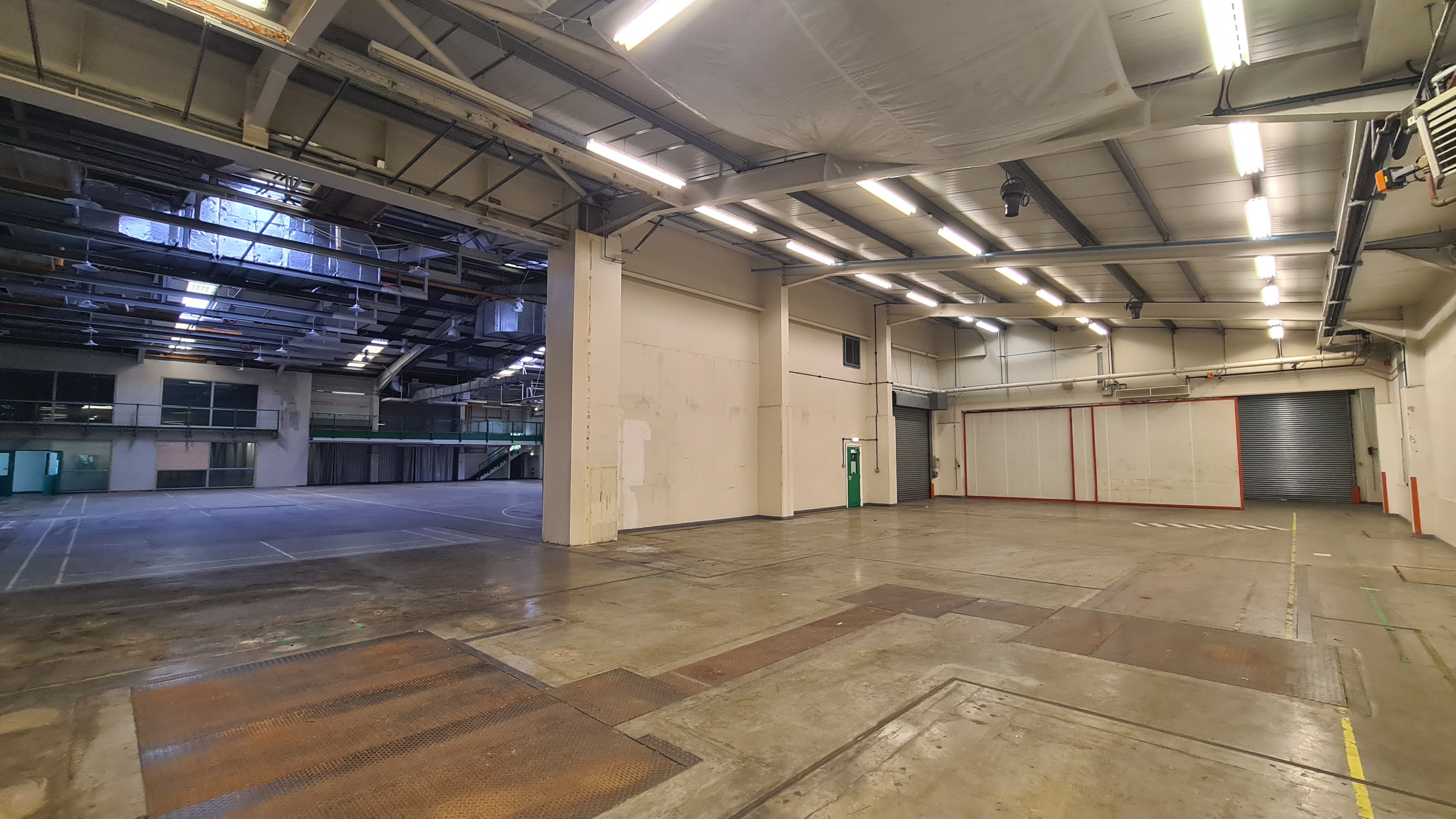 Locations Hub - Multi-Use Site: Set Build Spaces and Warehouses