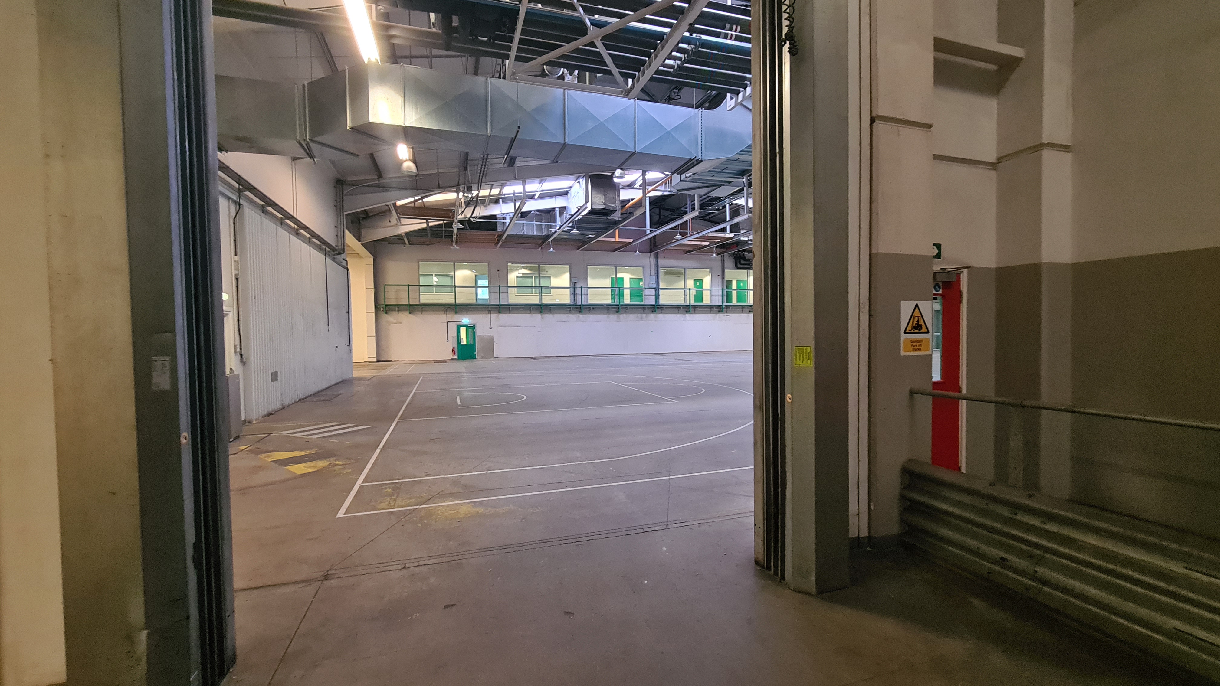 Locations Hub - Multi-Use Site: Set Build Spaces and Warehouses
