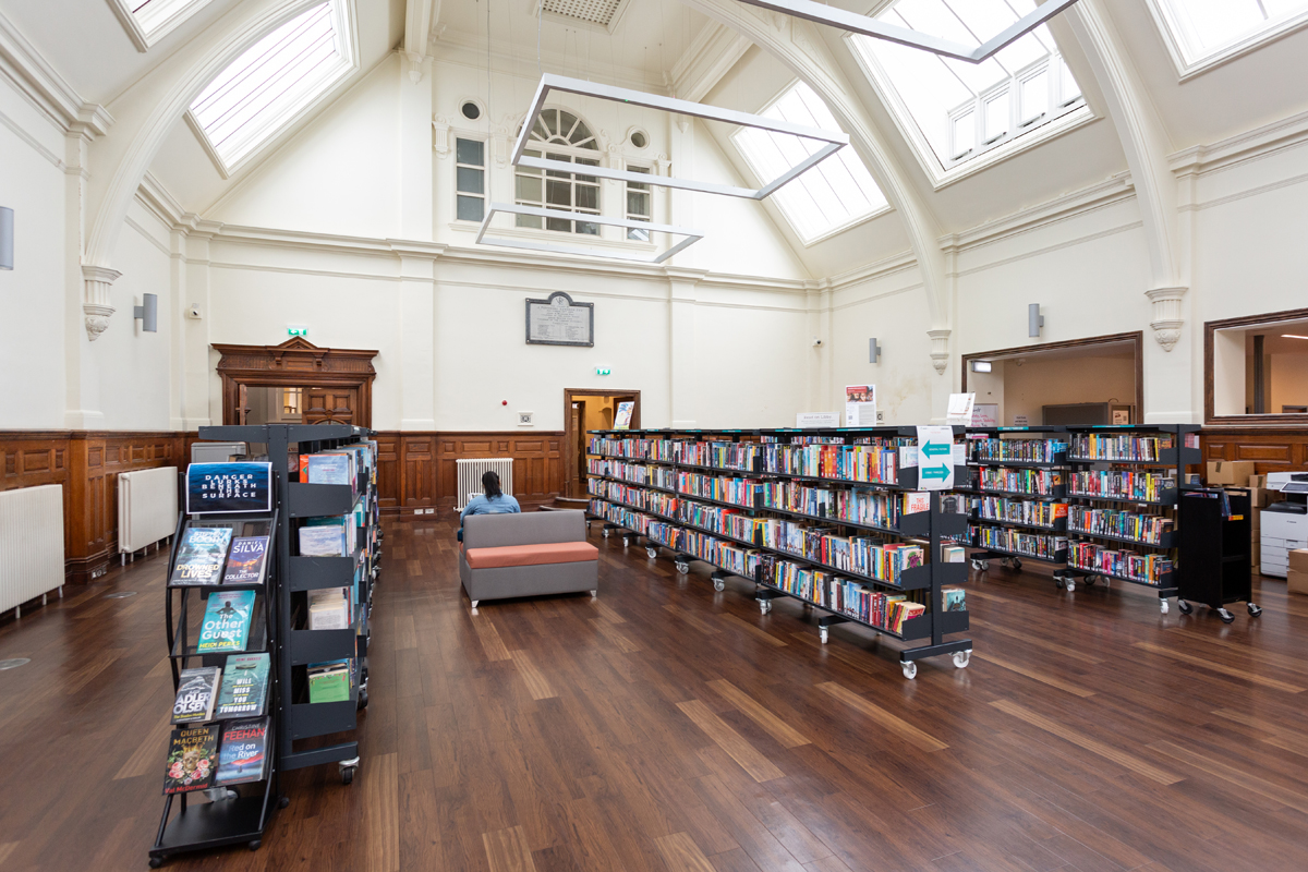Locations Hub - Walthamstow Library