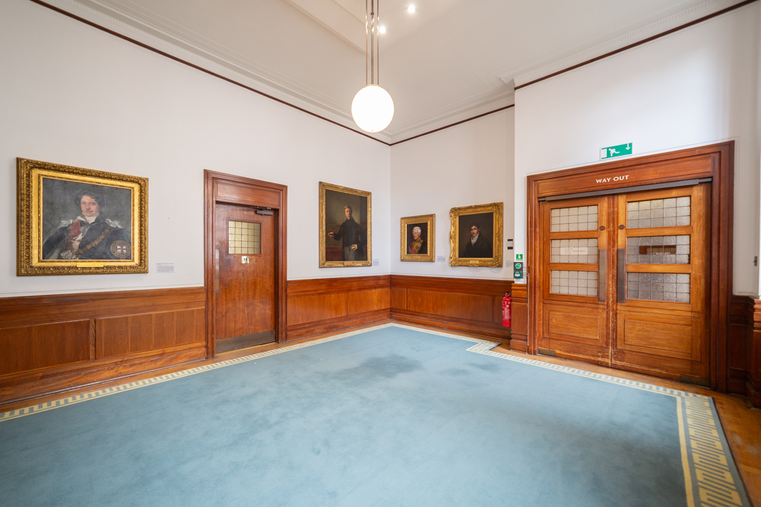 Locations Hub - Senate House - Meeting rooms and waiting areas