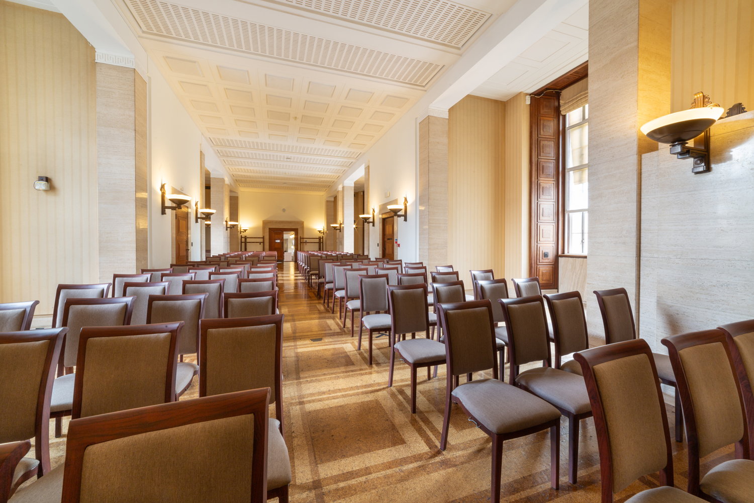 Locations Hub - Senate House - Chancellor's Hall (University of London)