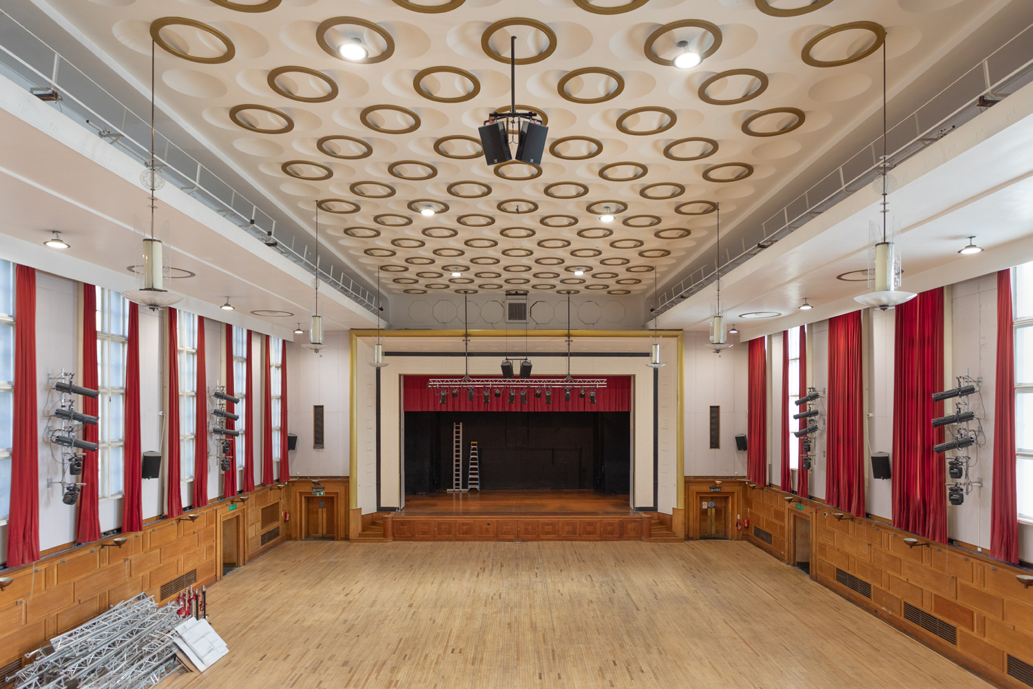 Locations Hub - Walthamstow Assembly Hall