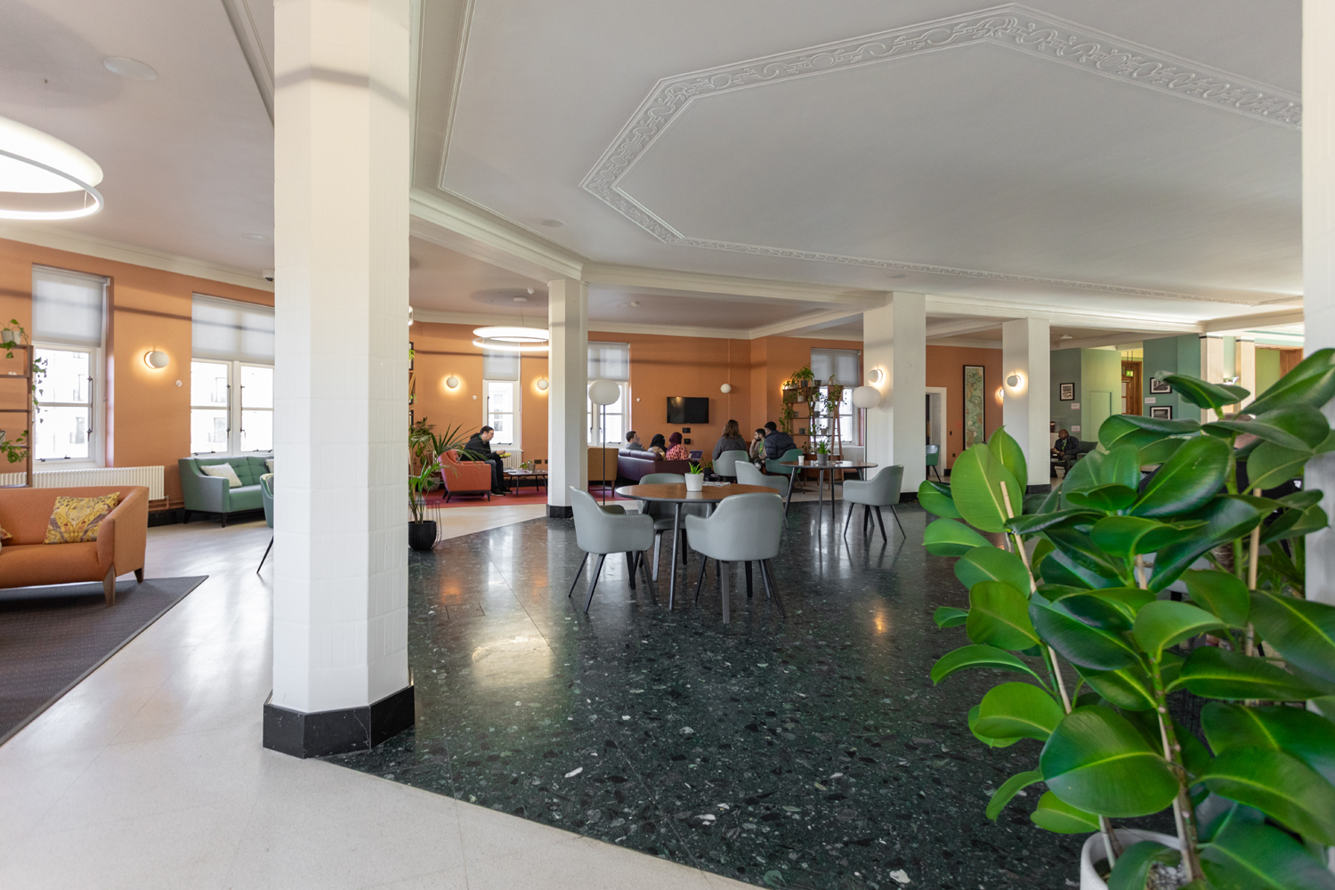 Locations Hub - Waltham Forest Town Hall - Lobby