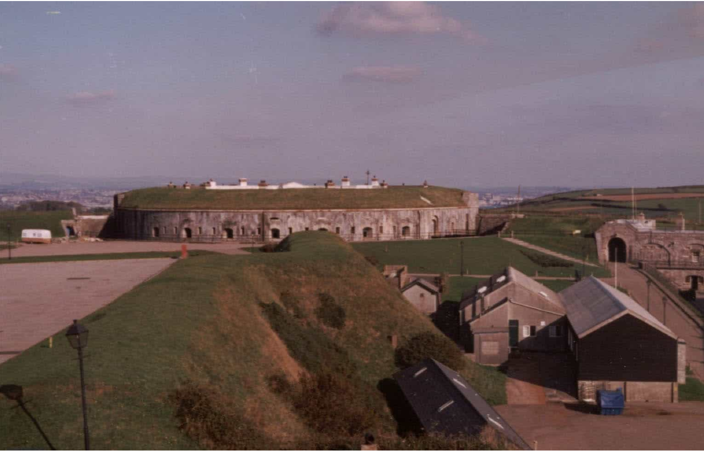 Locations Hub - Tregantle Fort