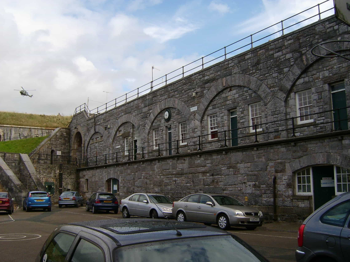 Locations Hub - Tregantle Fort