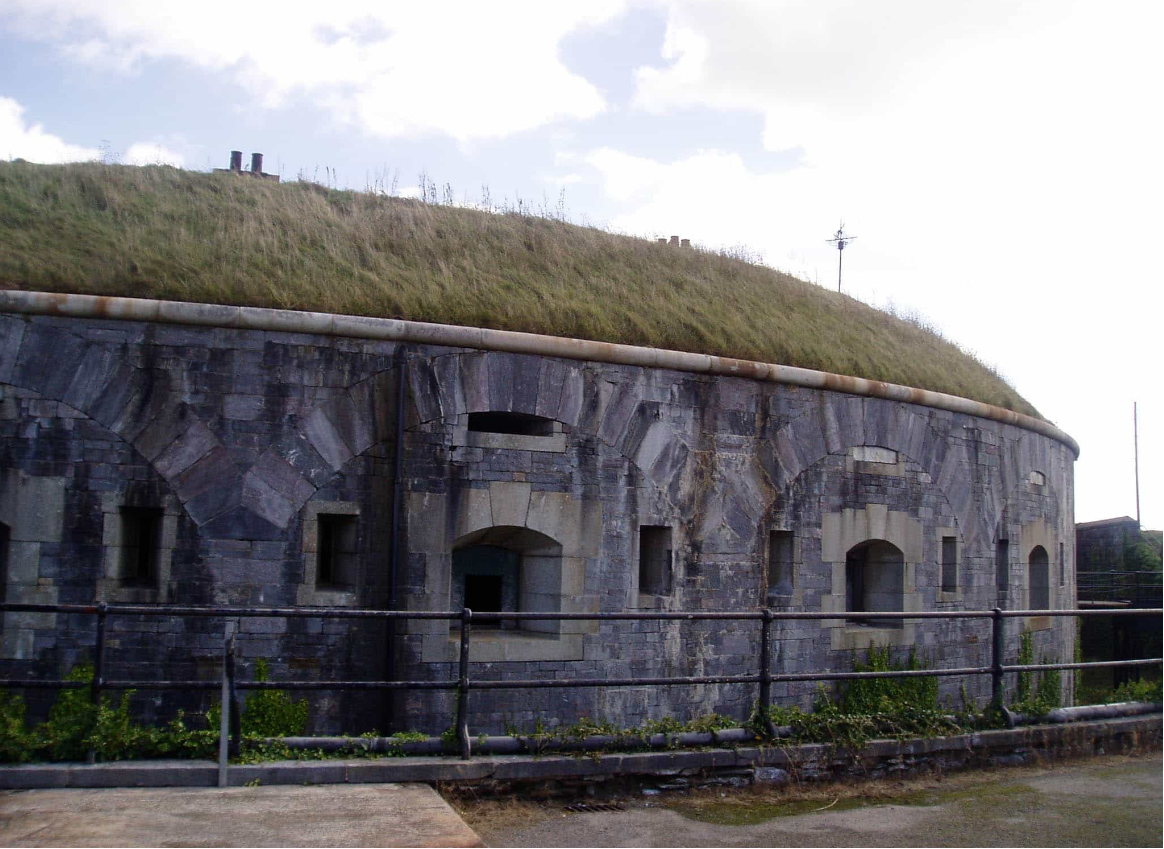 Locations Hub - Tregantle Fort