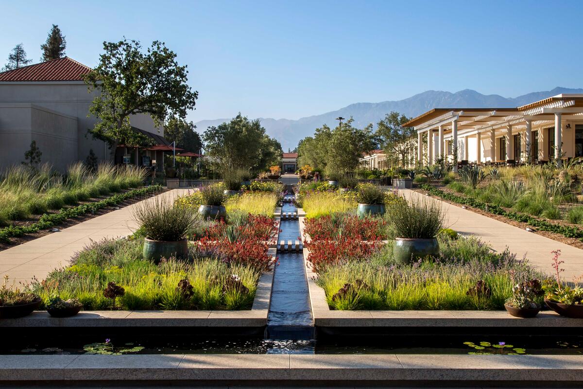 Locations Hub - The Huntington - Education & Visitor Center (EVC)